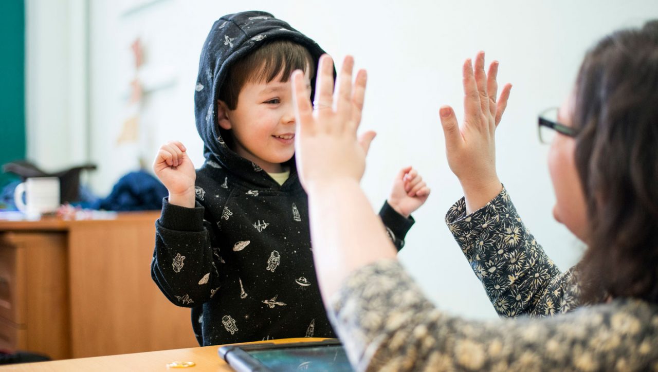 Supporting a Child with Unclear Speech - Springboard Speech and Language